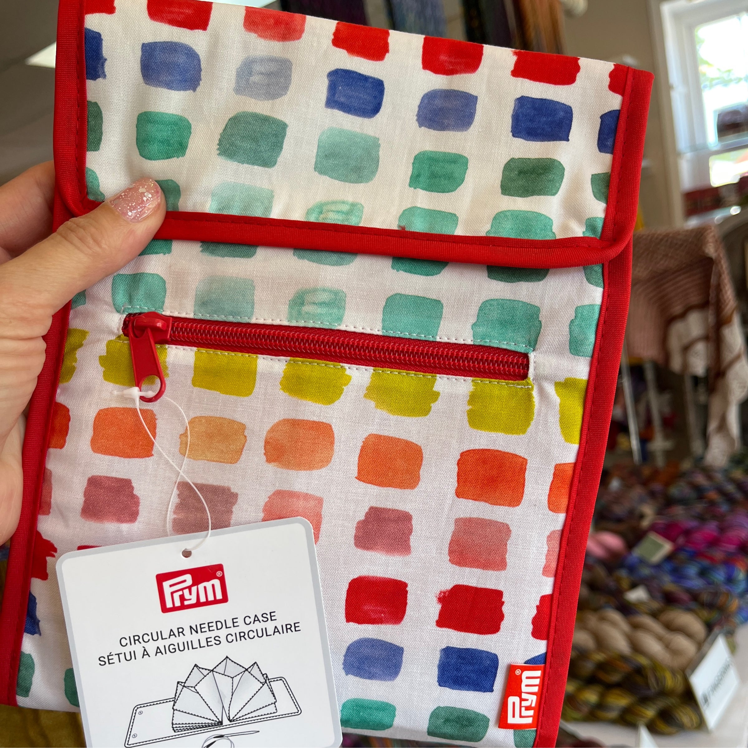 circular needle case