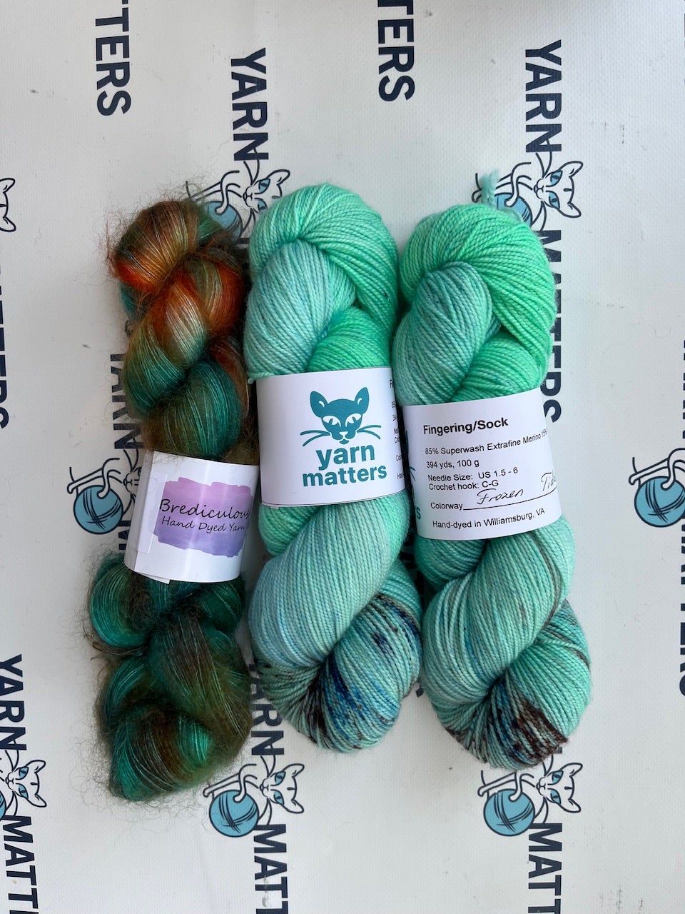 Frozen Tides (kit) | Yarn Matters